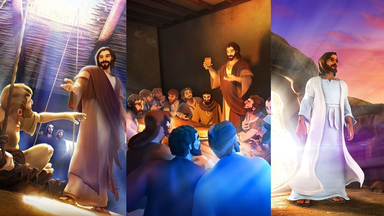 Superbook Series Trailer - YouTube