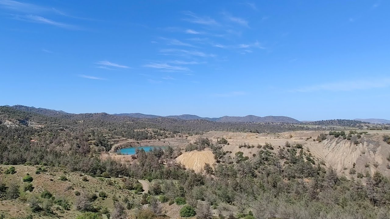 tamasos reservoir nicosia cyprus #tamasos_Dam - YouTube