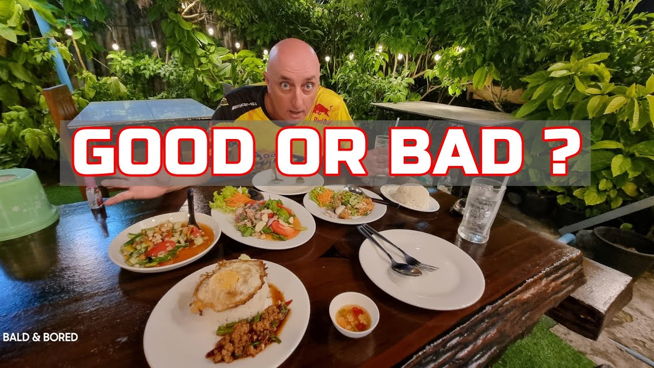 IS IT SAFE TO PICK A RANDOM RESTAURANT Thailand's Food - YouTube
