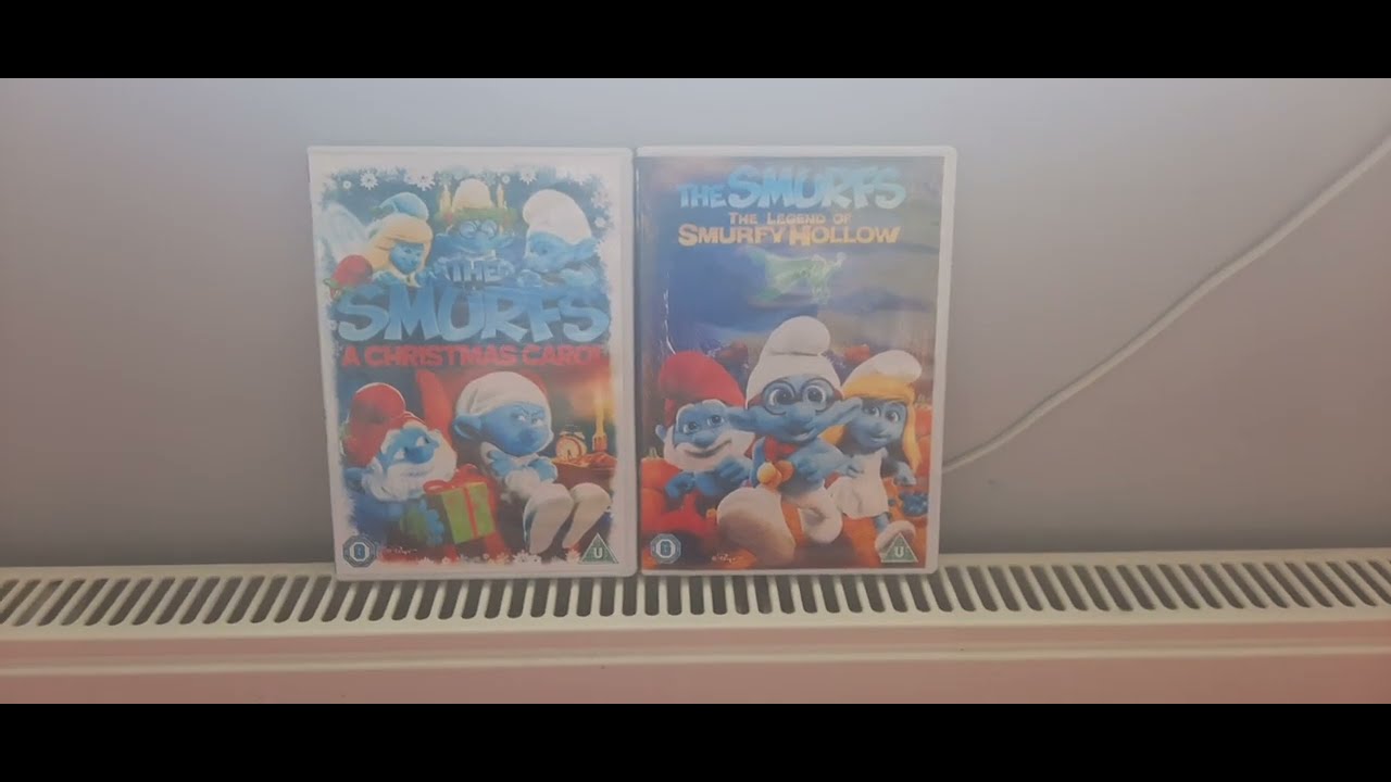 The Smurfs A Christmas Carol and The Smurfs The Legend Of Smurfy Hollow ...