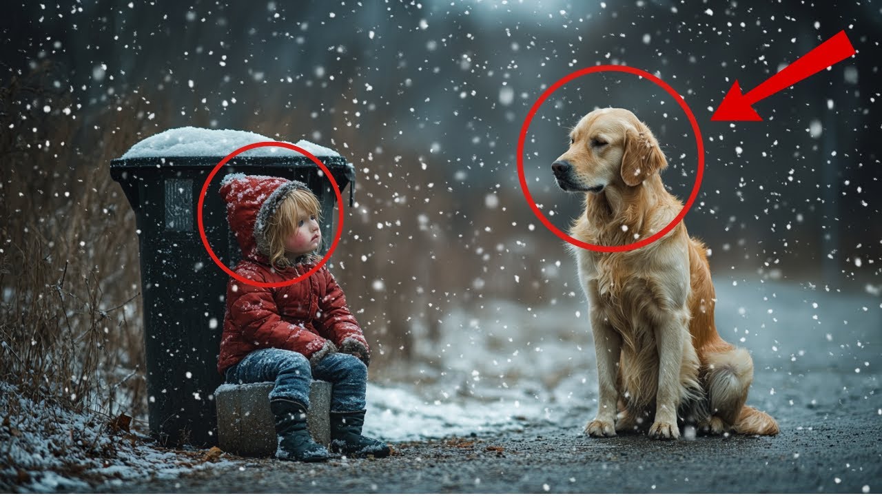 Stray Dog Finds Lost Girl In Storm, What Happened Next Will Make You ...