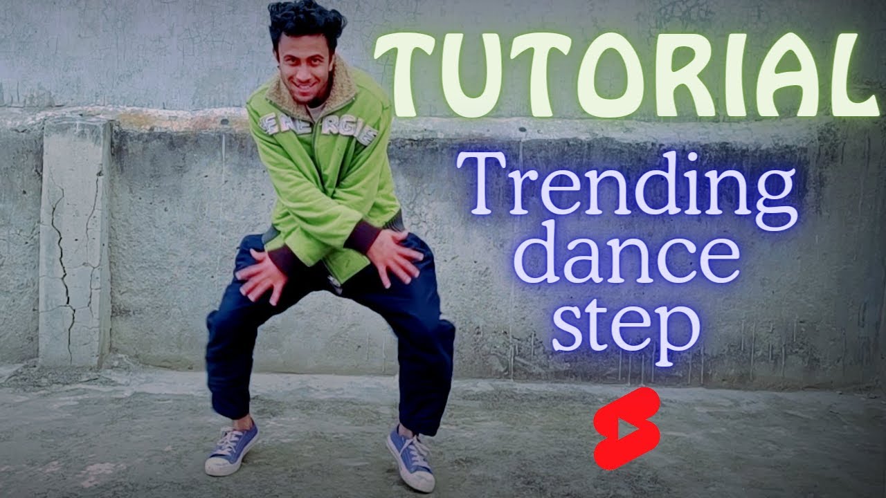 Hip Hop trending step TUTORIAL step by step | unique dance steps tutorial - YouTube