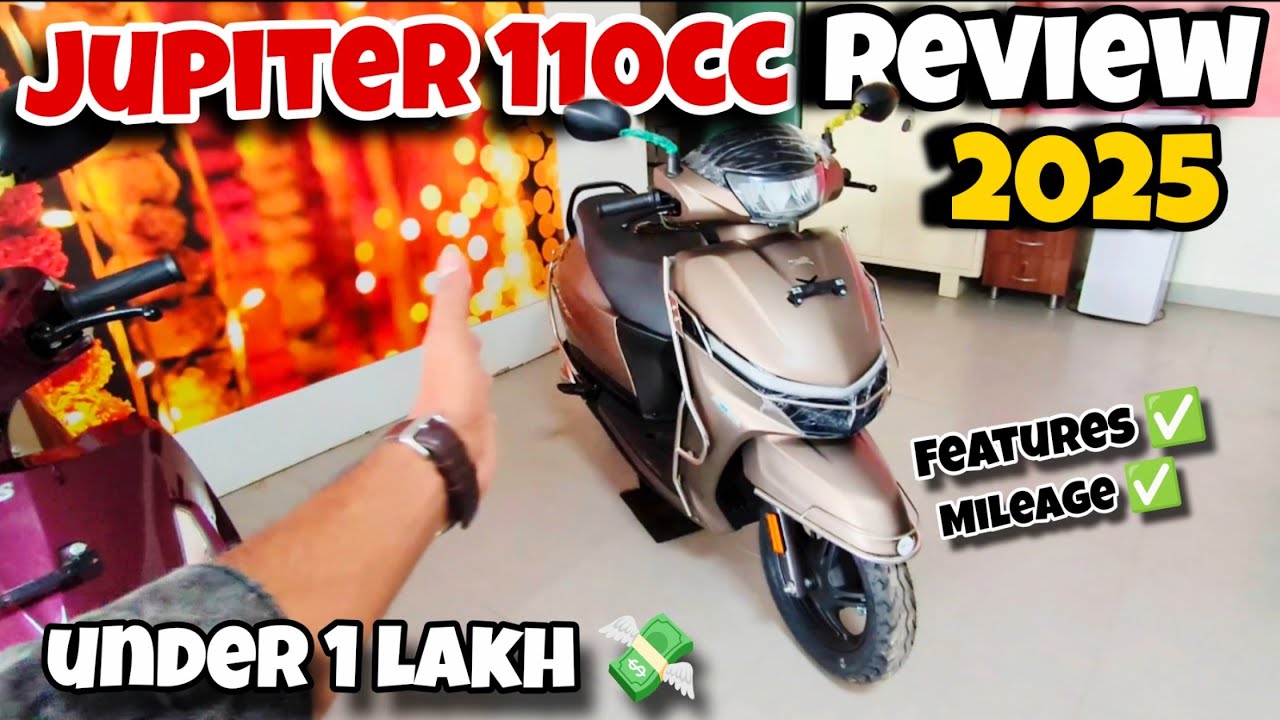 tvs jupiter 110cc 2024 new model | Tvs Jupiter 110 new model on road ...