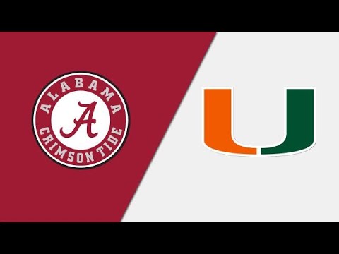 Miami Hurricanes vs Alabama Crimson Tide Week 1 Preview | College ...