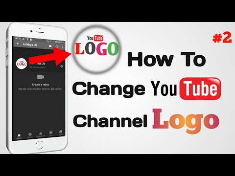 How to change YouTube logo | how to change YouTu profile picture in ...