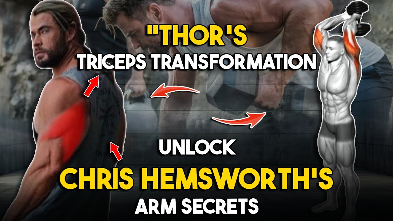 "Thor's Armory Unleashed: Click Now to Transform Your Triceps Like ...