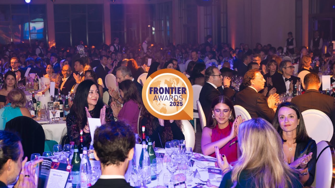 Frontier Awards 2025 | DFNI-Frontier - YouTube