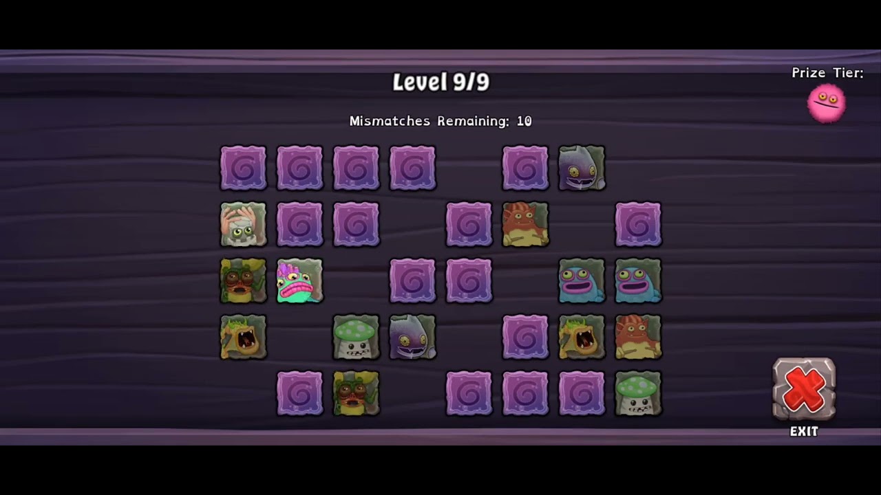 memory game level 9 - YouTube