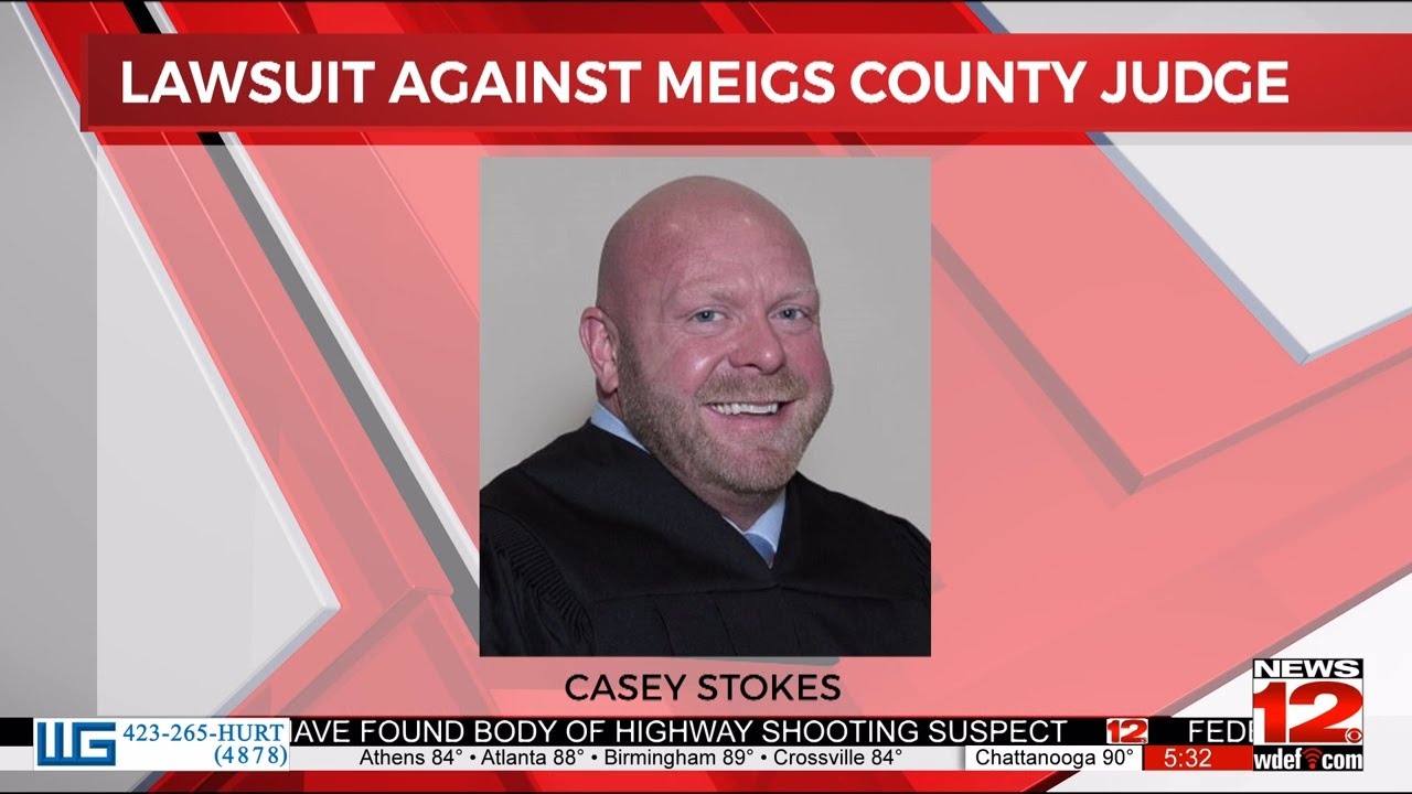 Meigs County judge at center of federal lawsuit - YouTube