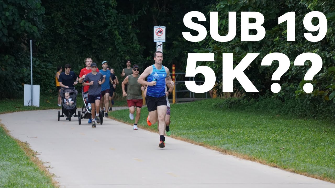 A new 5K PB - Tuesday Training Talks 9 - YouTube