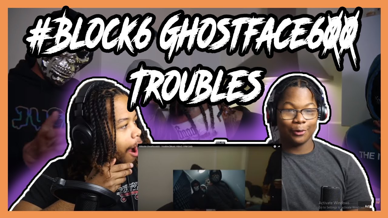 #Block6 Ghostface600 - Troubles [Music Video] | GRM Daily - YouTube