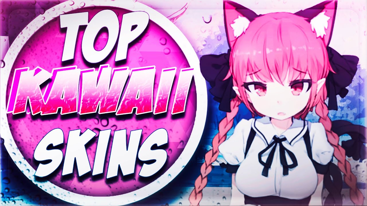 ОСУ! ТОП 10 МИЛЫХ СКИНОВ 2020/OSU! TOP 10 KAWAII SKINS COMPILATION 2020 ...