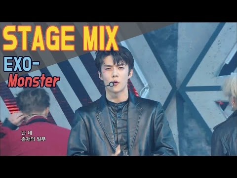 EXO - Monster @Show Music Core Stage Mix