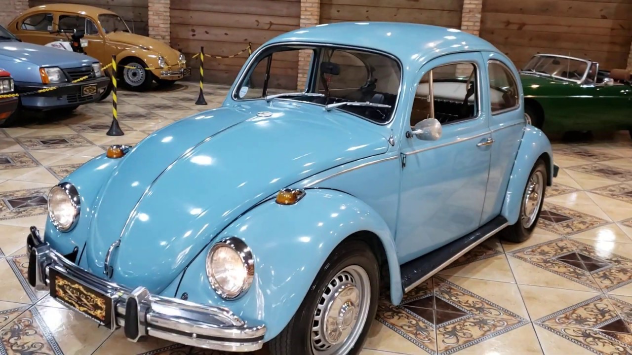 Fusca 1973 ( VENDIDO ) - YouTube