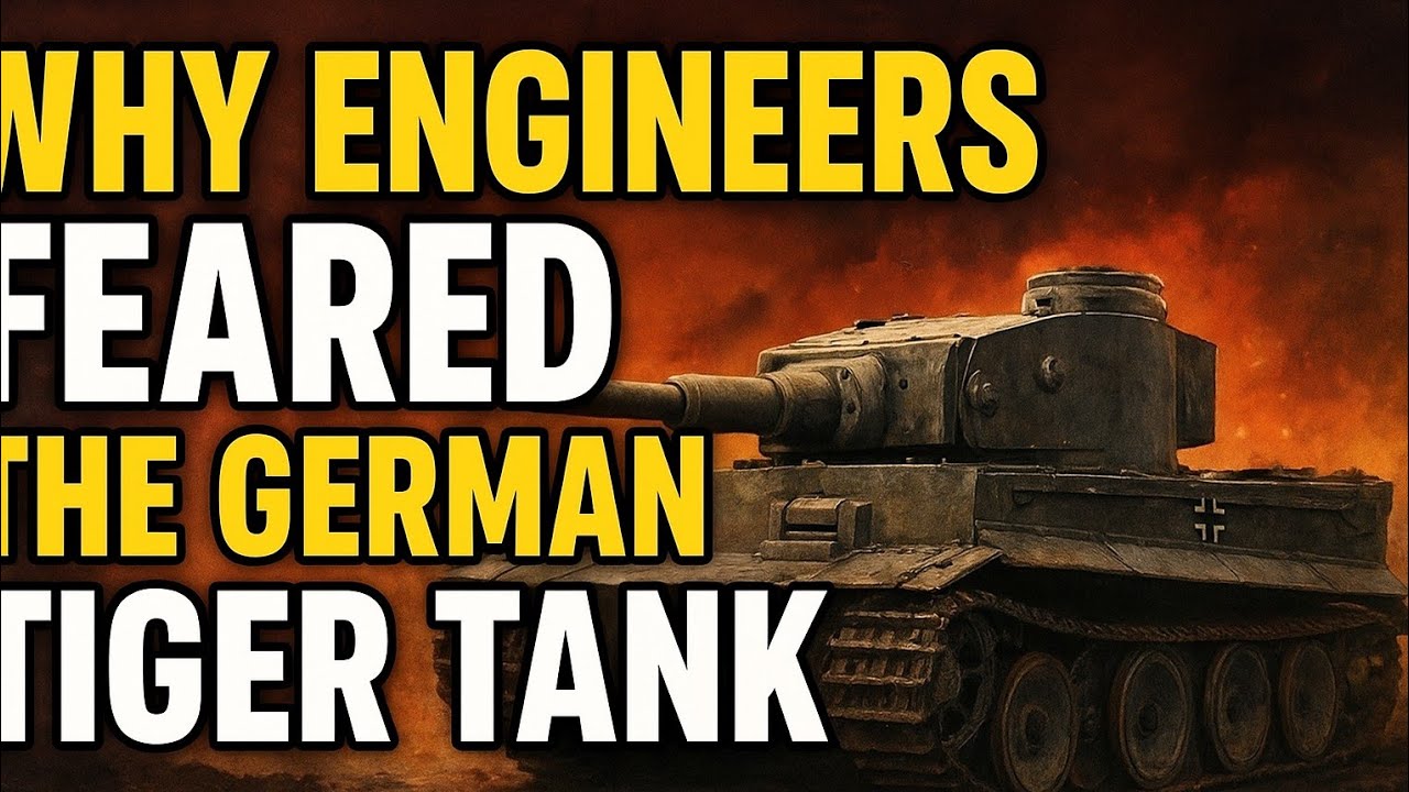 Why Engineers Feared the German Tiger Tank - YouTube