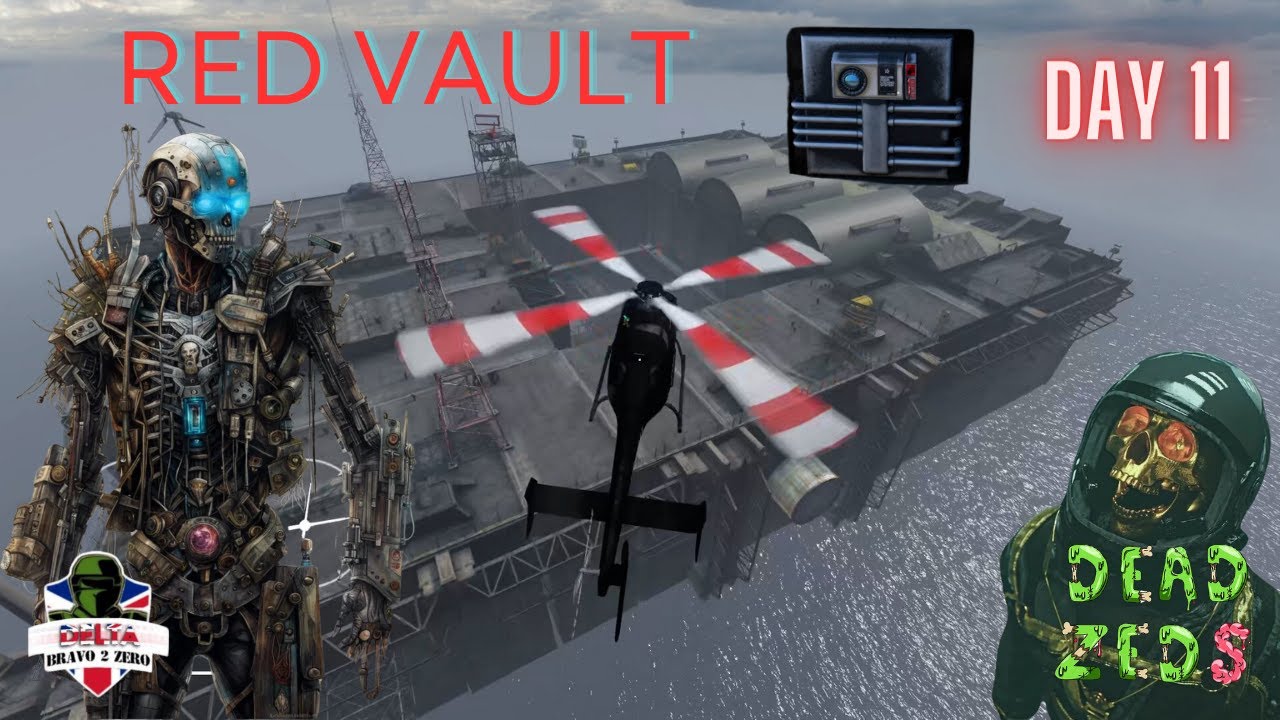 Exploring the New Oil Rig and Red Bunker Room - On the Ultimate ...