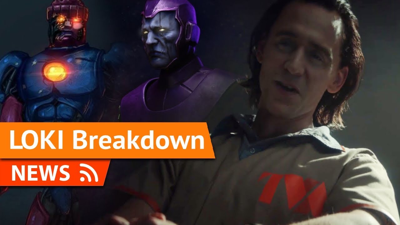 LOKI First Look Breakdown - MCU Future - YouTube