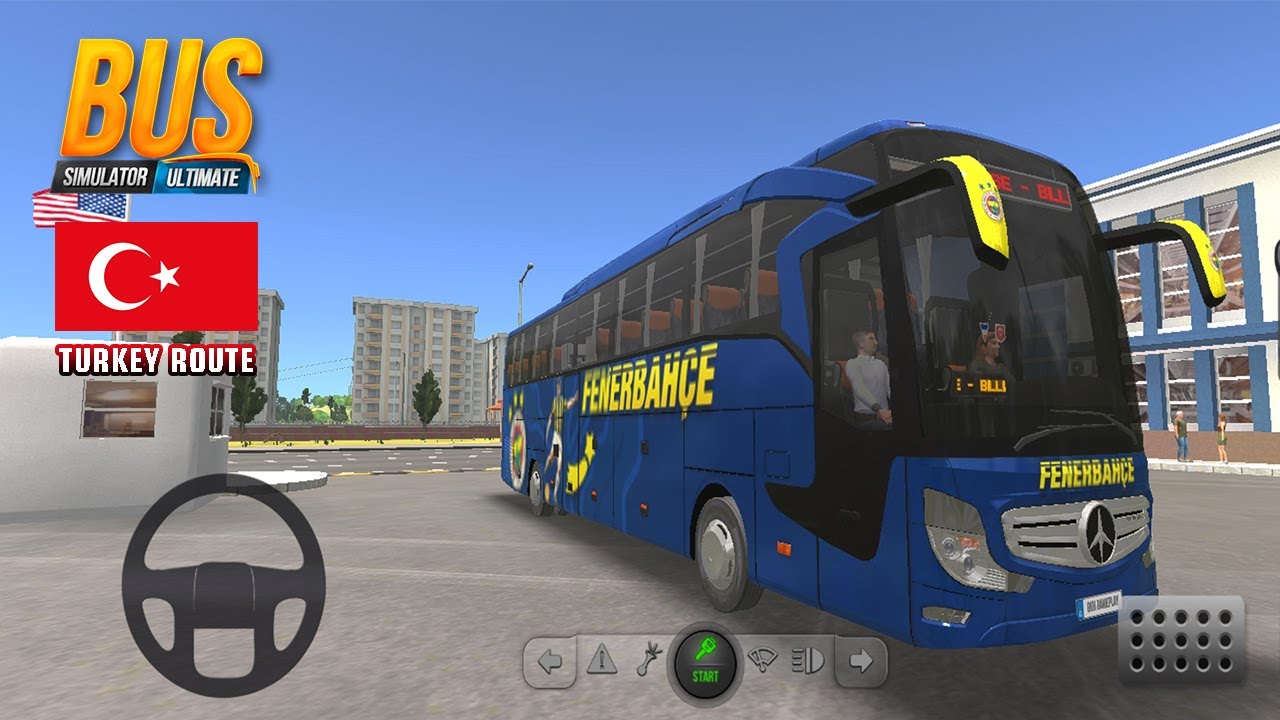 Comfortable MERCE-BEN TRAVEGO 19 SHD_Skin Upgrade_Bus Simulator ...