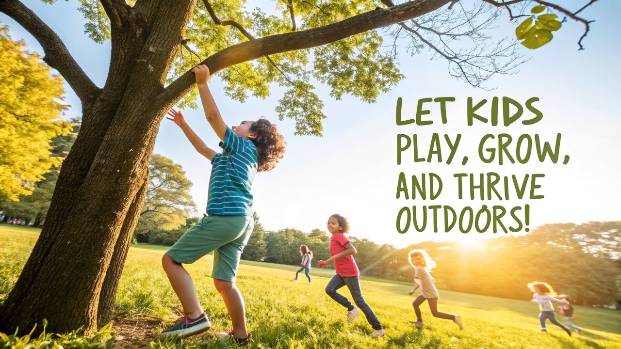 Outdoor Play: The Secret to Your Child's Success - YouTube