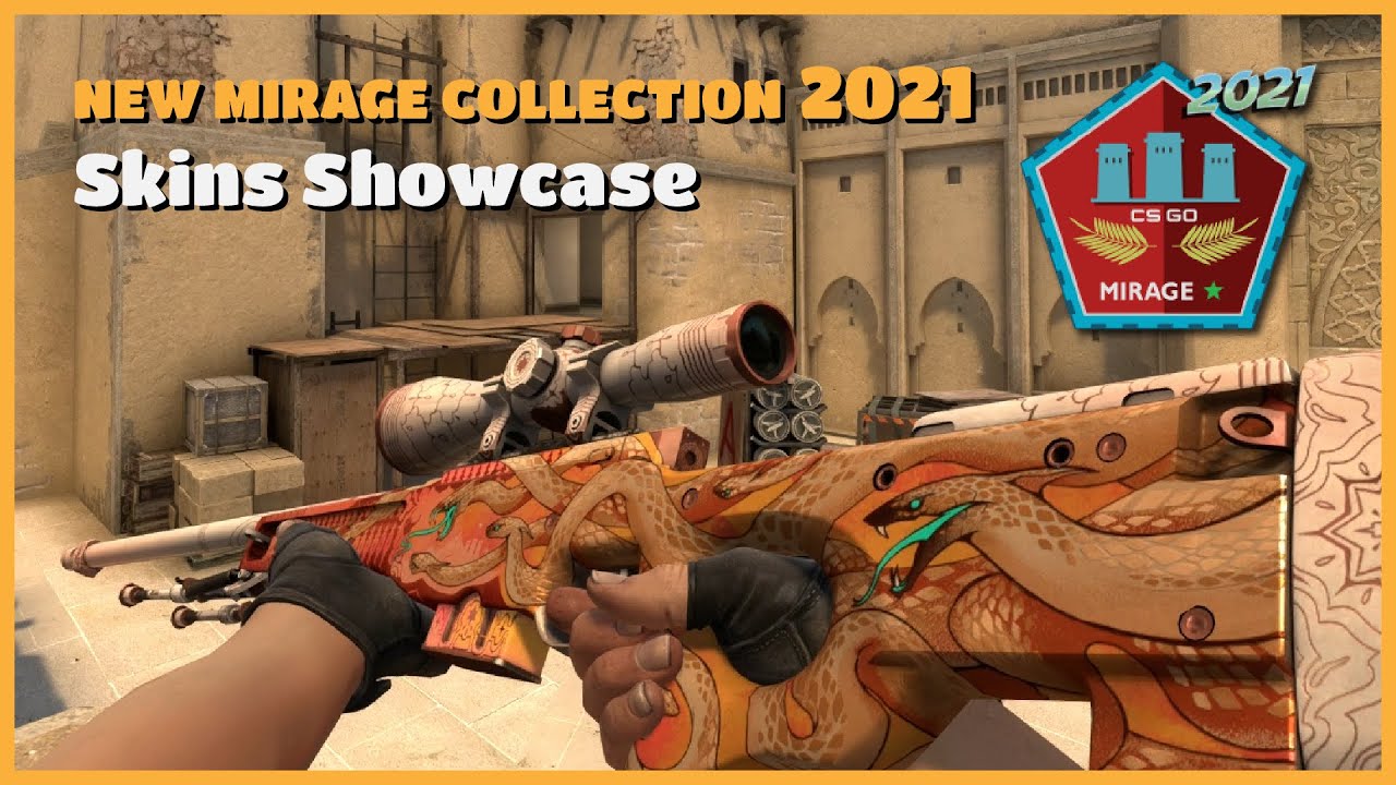 NEW Mirage Skins Collection 2021 | Operation Riptide - YouTube