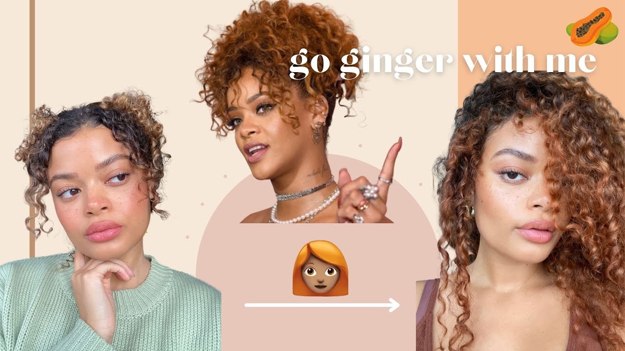 go ginger with me | a trip to BLEACH London - YouTube