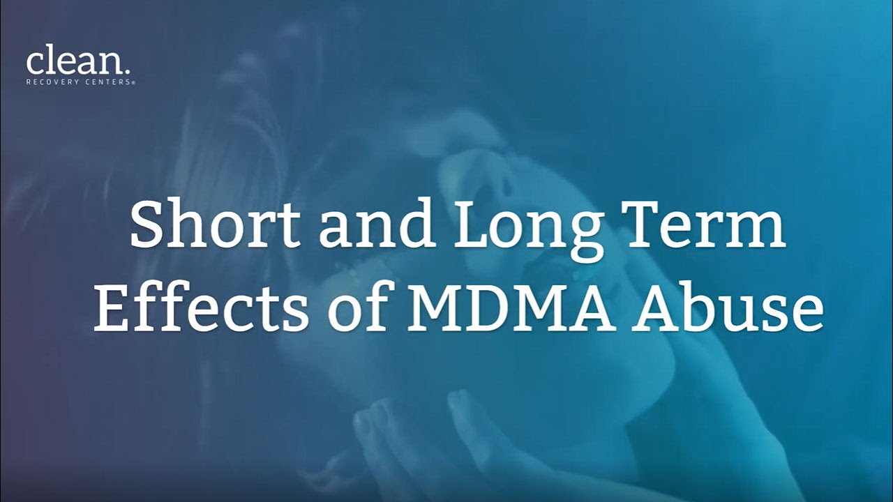 Mdma Effects On The Body