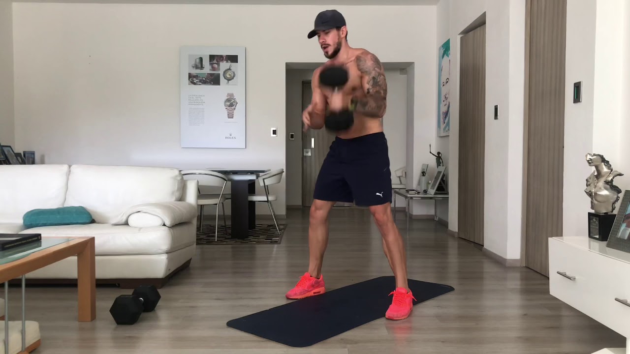 Alternating devils press - YouTube