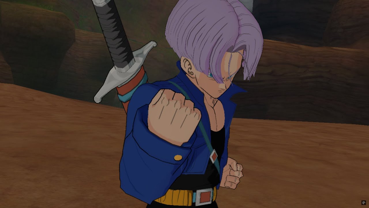 RPCS3 DB Raging Blast Trunks (Sword) Extreme Battle - YouTube