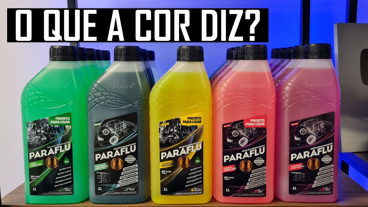 FLUÍDO DO RADIADOR: O QUE A COR SIGNIFICA / INDICA? - Alta RPM FT ...