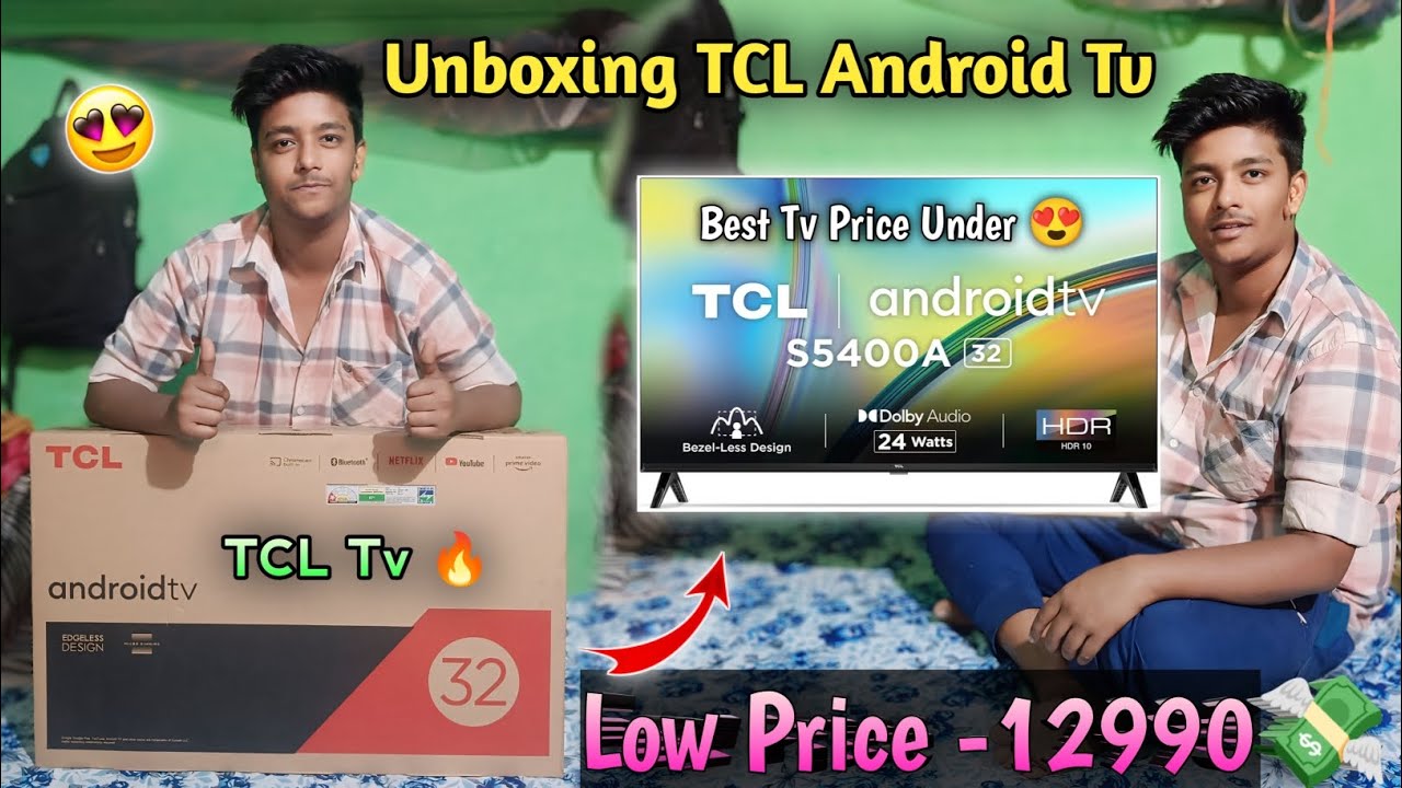 Unboxing TCL Android TV Setup😍Tour !! Low Price Under - $1000/Service ...