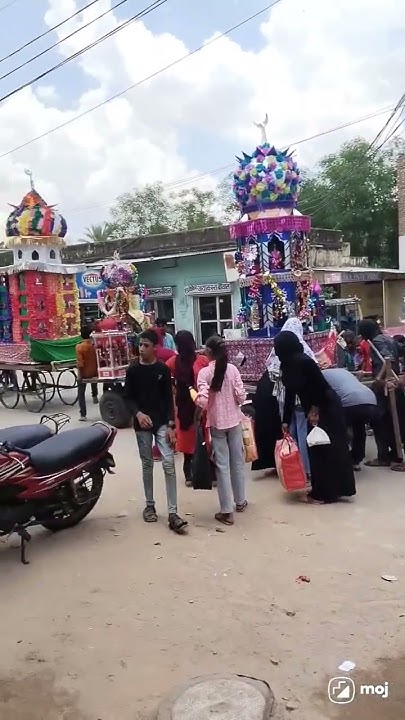 Muharram tajiya julus - YouTube