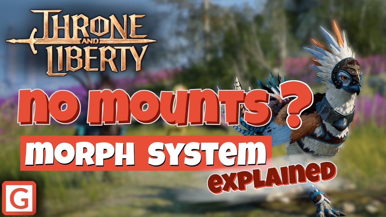 Morphing + Shapeshifting System Explained - Throne and Liberty - YouTube
