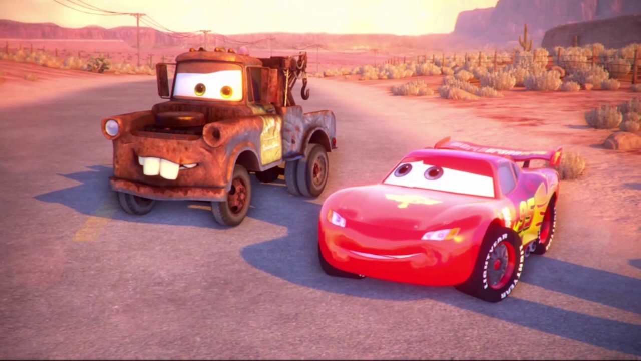 Rush A Disney Pixar Adventure Demo - YouTube