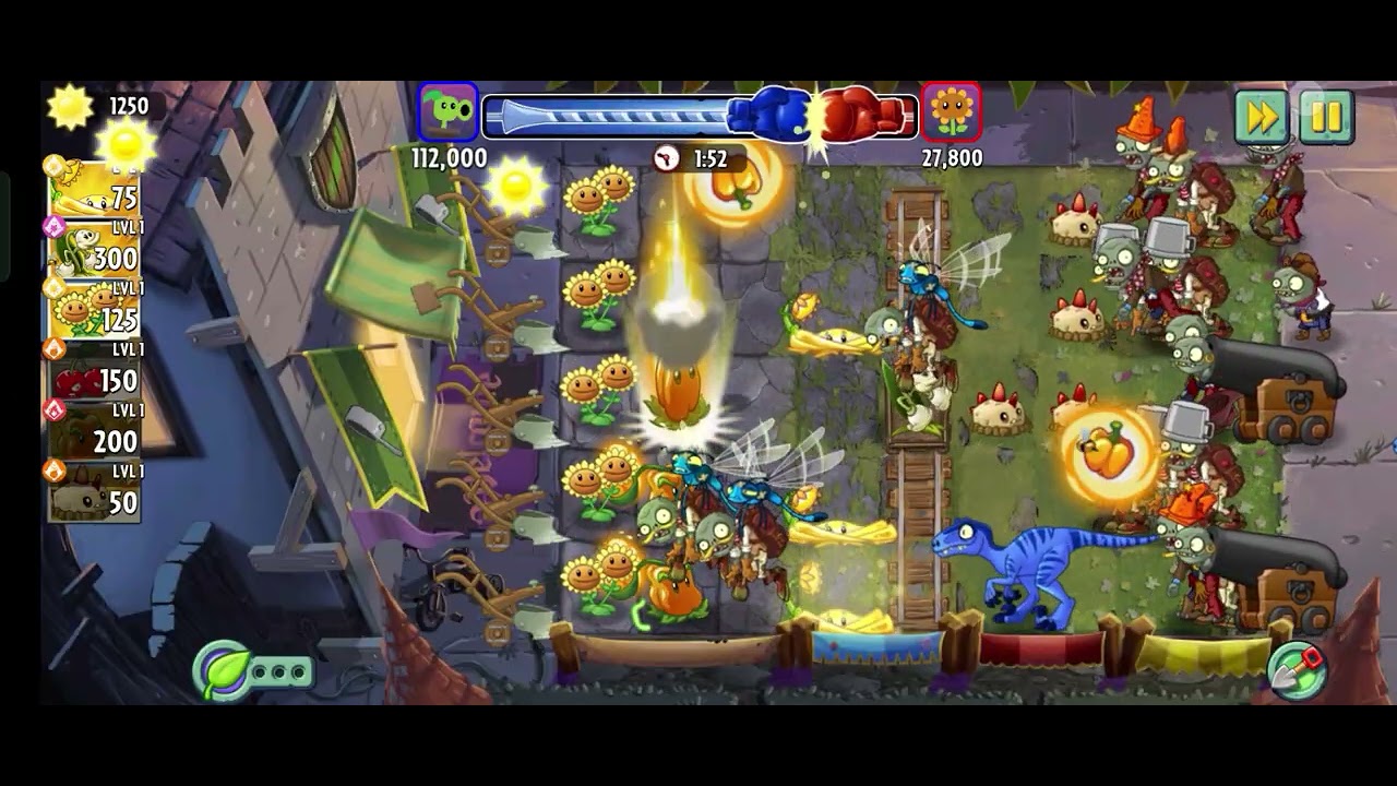 PVZ 2 SHINE VINE #gaming #gameplay #gamer - YouTube