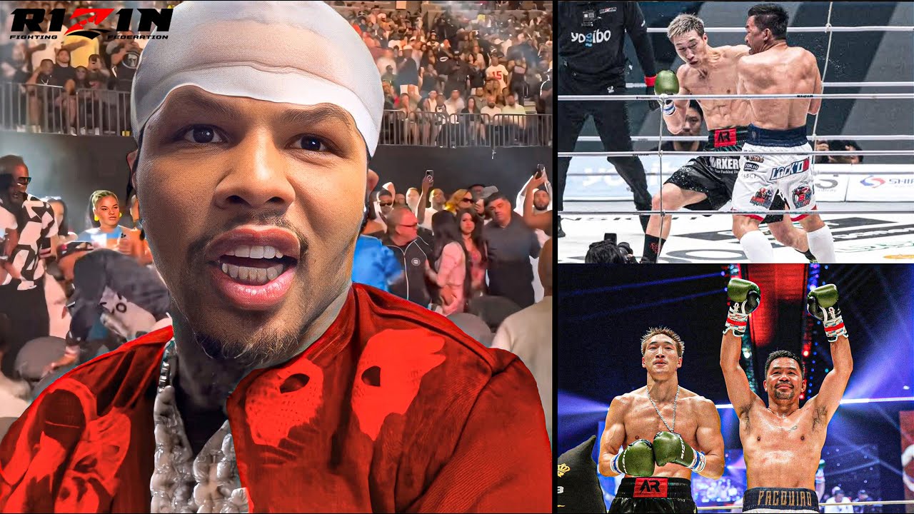 Boxing Pros REACTS On Manny Pacquiao VS Rukiya Anpo FULL FIGHT - YouTube