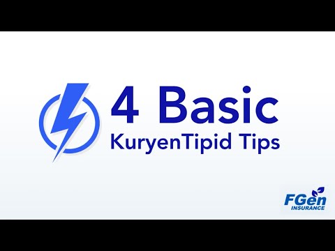 FGen Insurance: 4 Basic KuryenTipid Tips - YouTube