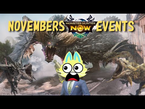MH Now | CRAZY events coming this November! - YouTube
