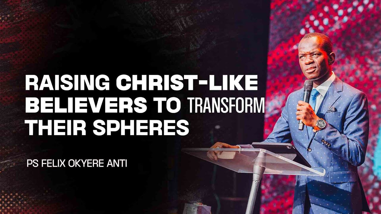 TO BE LIKE JESUS - Raising Christ-Like Believers to Transform Their ...