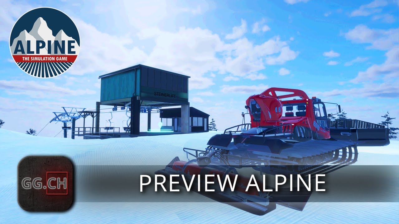 Alpine - The Simulation Game - FR - Preview | EP1 on démarre l'aventure ...
