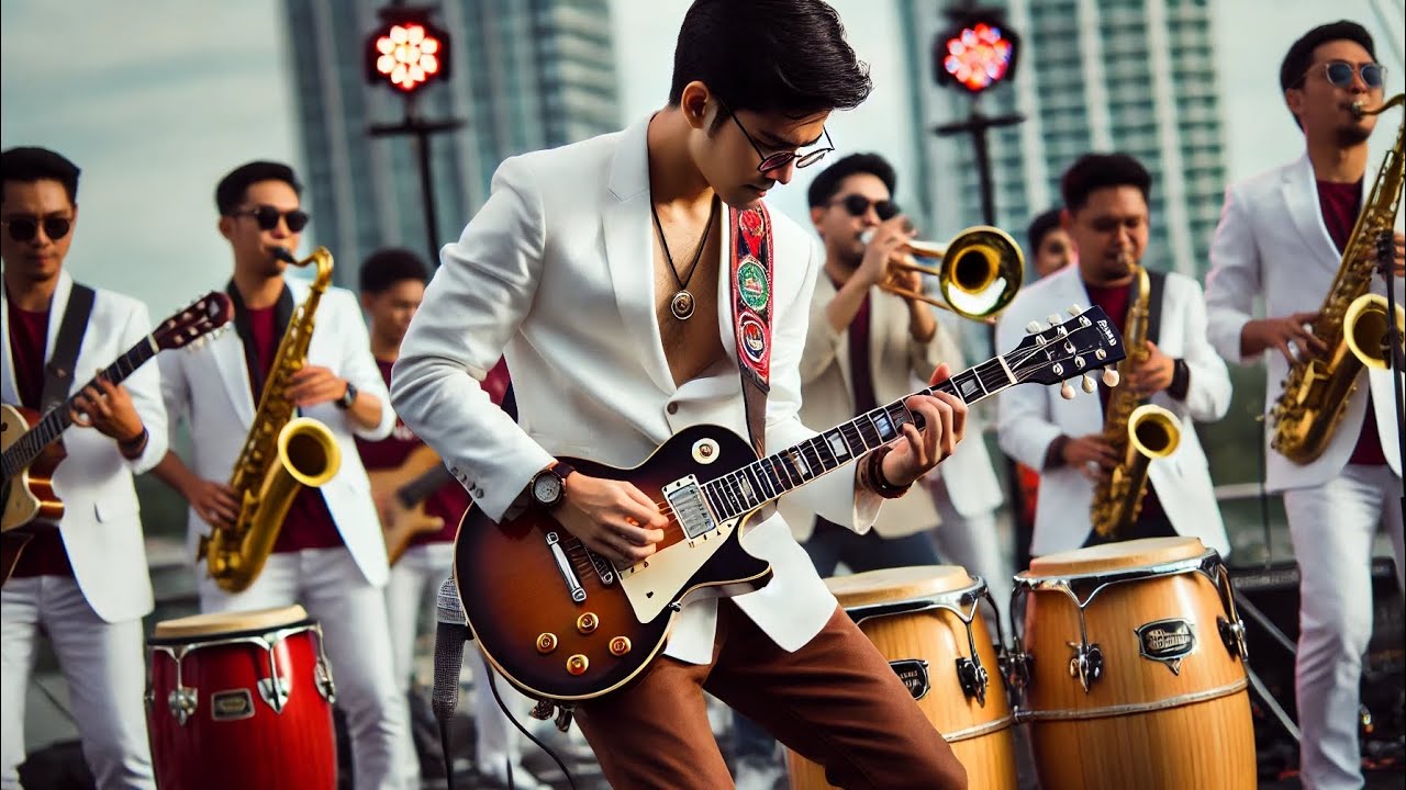 Live Salsa Guitar Session | Cuban Rhythms & Latin Dance Music | Exoduss ...