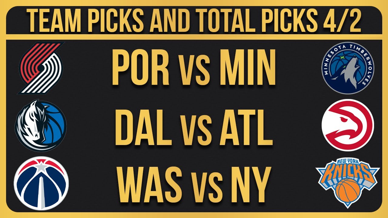 FREE NBA Picks Today 4/2/23 NBA Picks and Predictions - YouTube