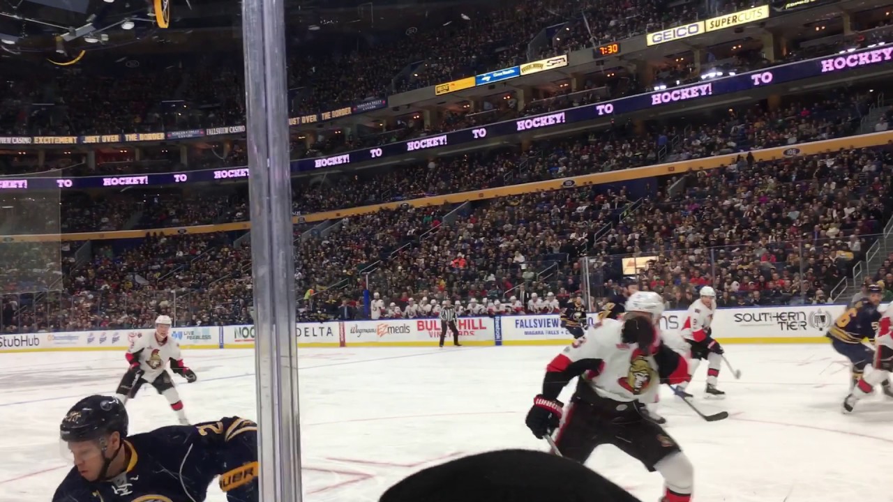 Buffalo Sabres Goal 2/4/17 - YouTube