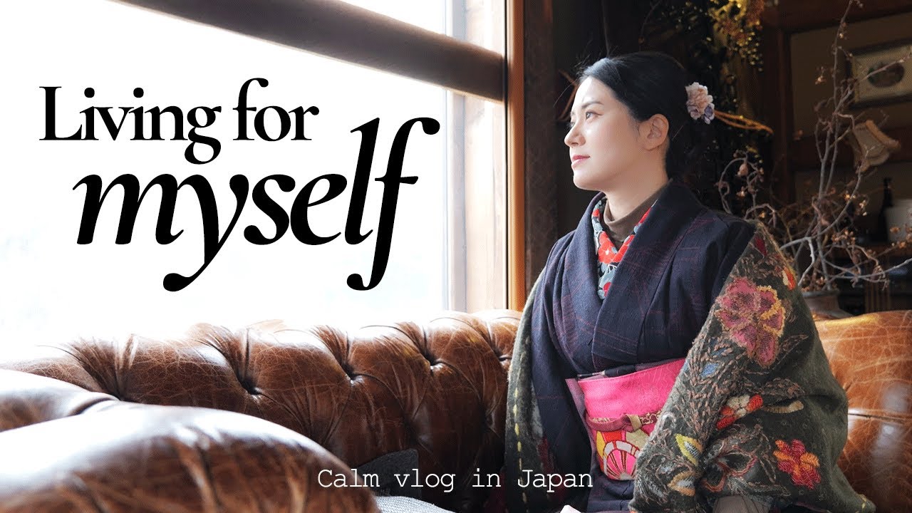 Living for Myself | A Calm Winter Vlog - YouTube