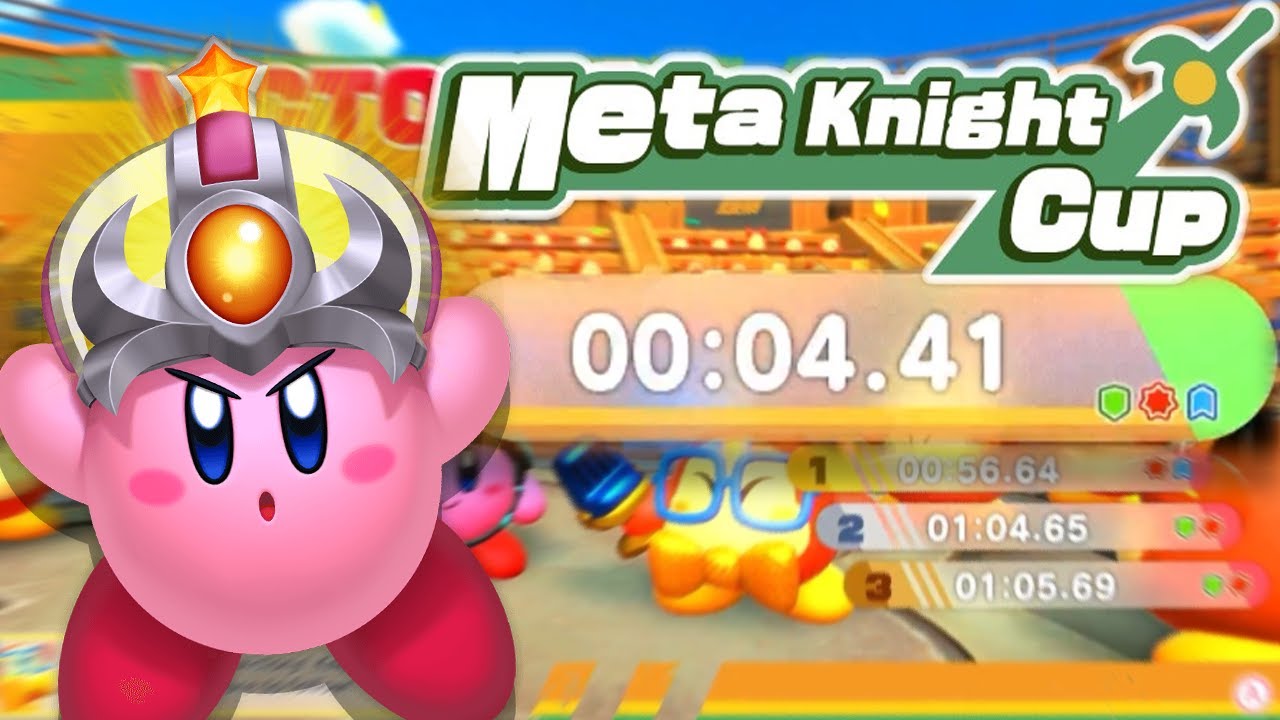 Meta Knight Cup Speedrun in Under 5 Seconds! - Kirby and the Forgotten ...