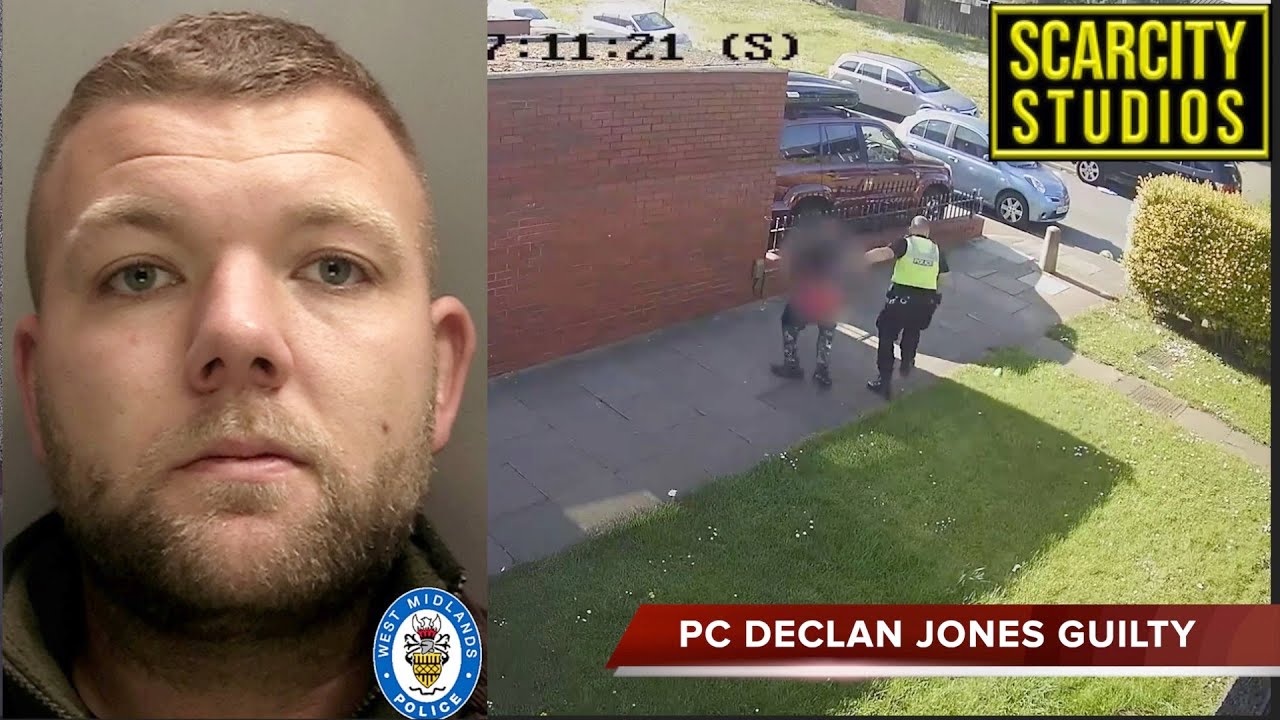 Birmingham PC Declan Jones convicted of 2 assaults in 4 days on ...