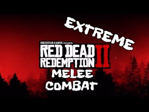 Red Dead Redemption 2 | Extreme Melee Combat - YouTube