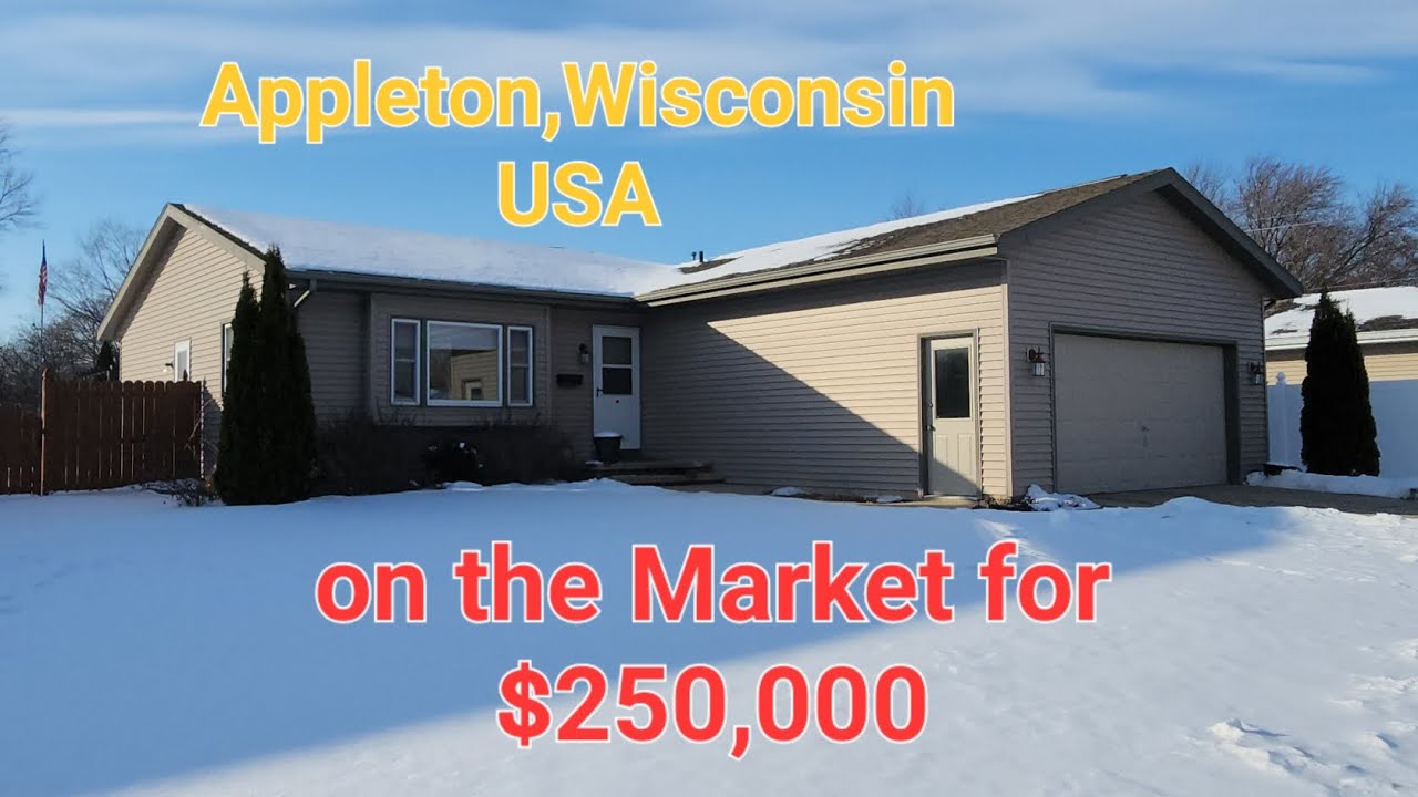 House Tour of our House in Appleton Wisconsin USA - YouTube