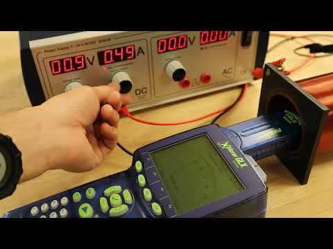 Physics 2, Experiment 5 Lab Video: Magnetic Fields and Electromagnetic ...