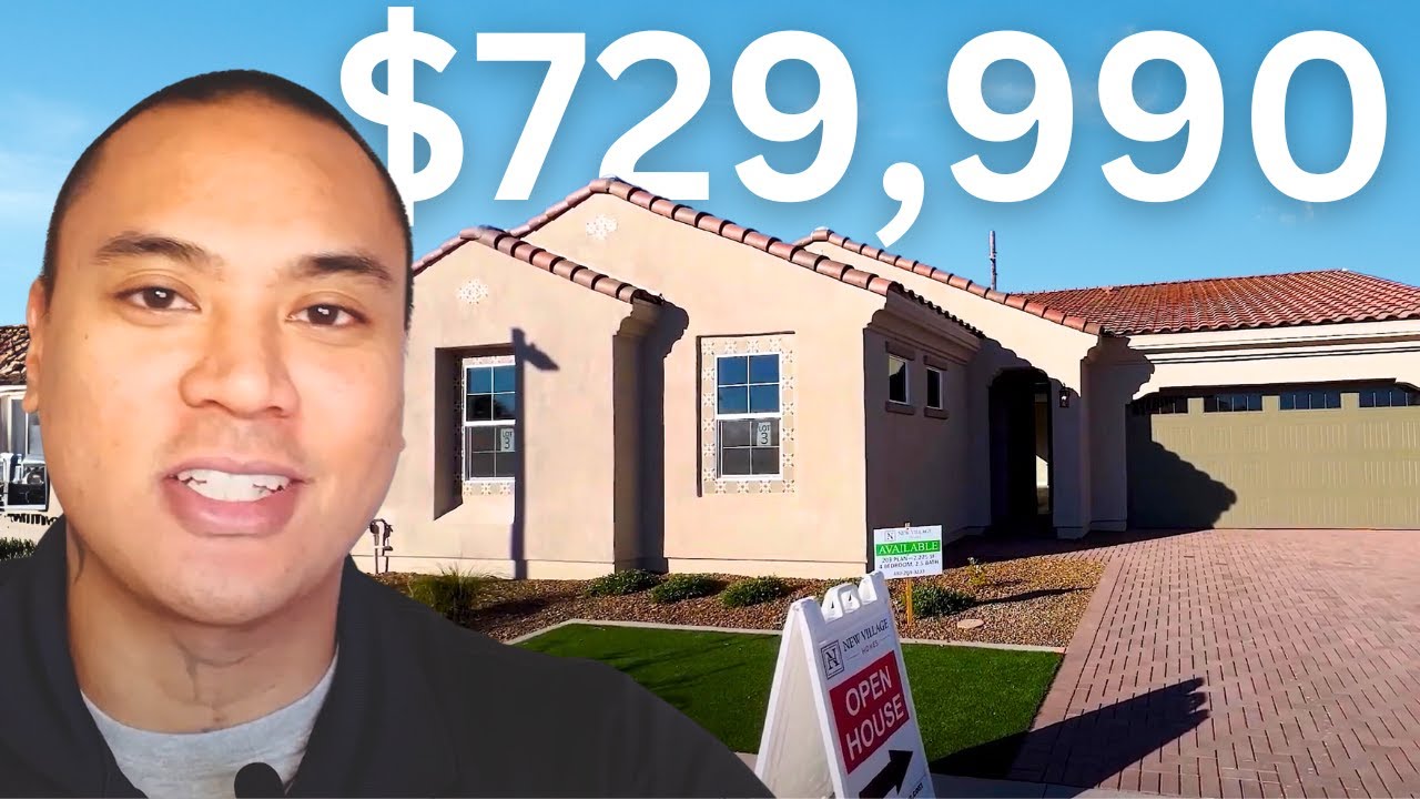 Arizona homes for sale | Gilbert's Exclusive New Village Homes | Model ...