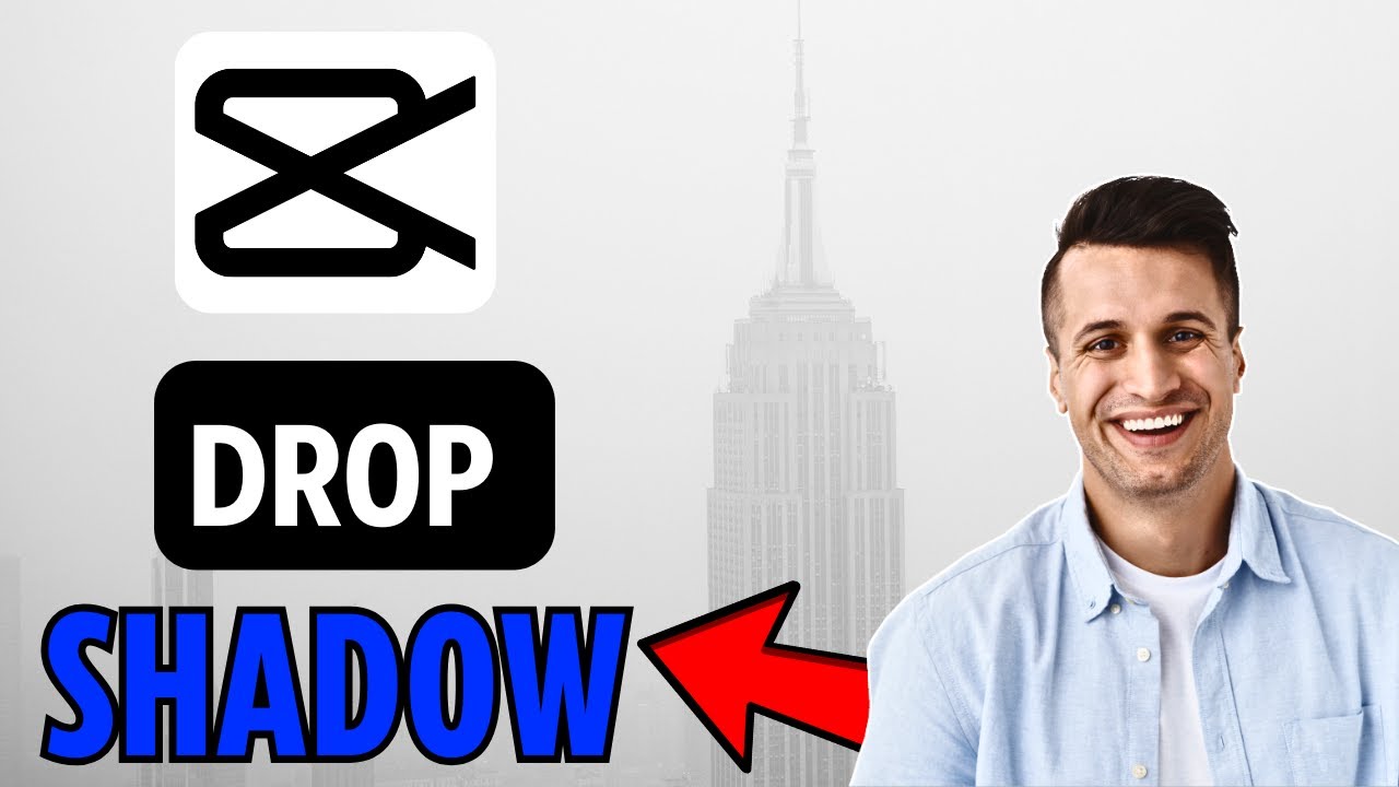 How To Add Drop Shadow Effect On CapCut PC (2024) - YouTube
